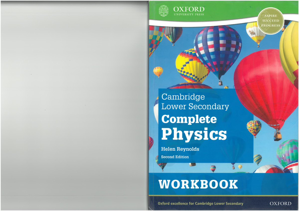 Complete Physics lower sec 2nd wb - audit 2 - Studocu