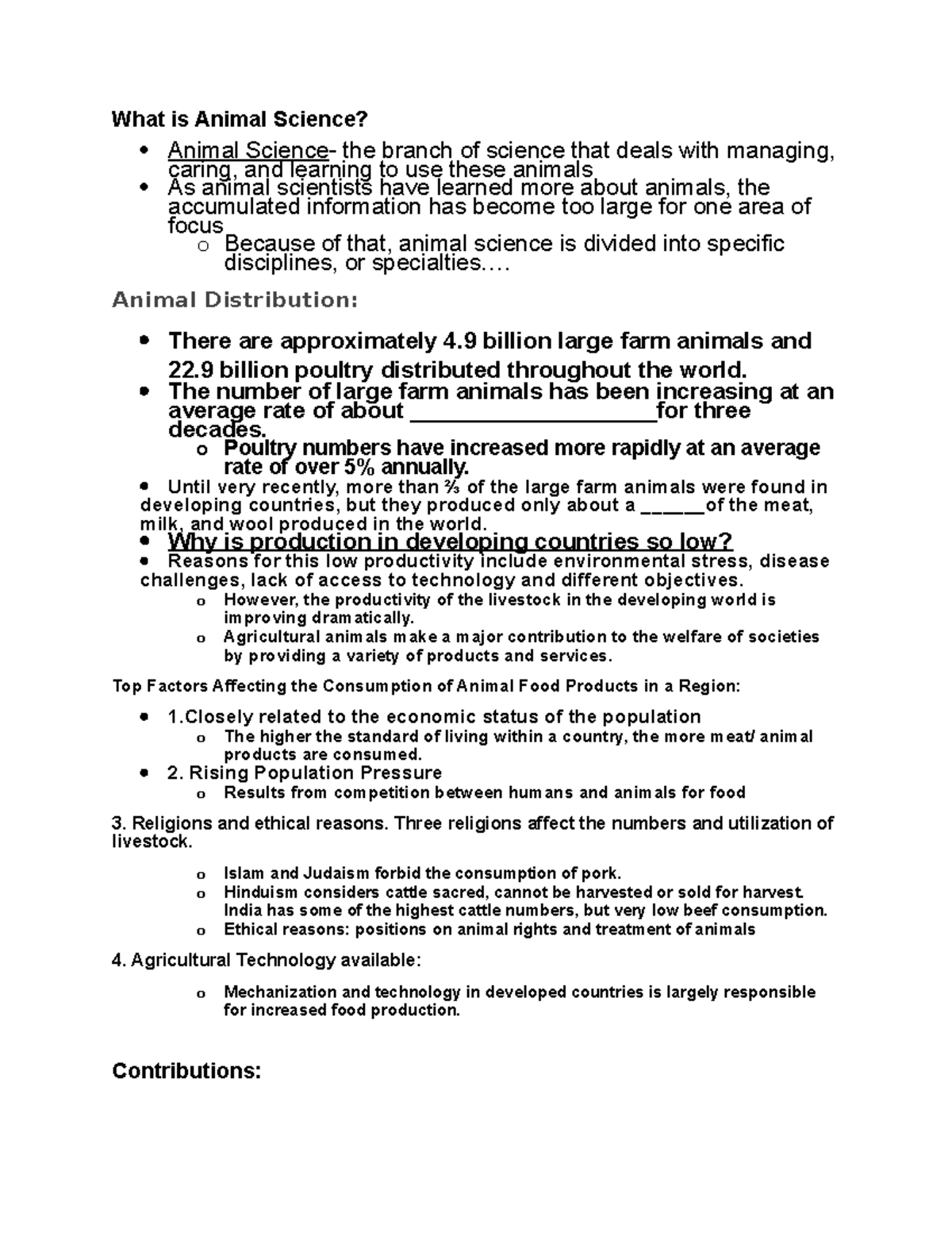 Document 37 - The section is 001, teacher. H porter - What is Animal ...