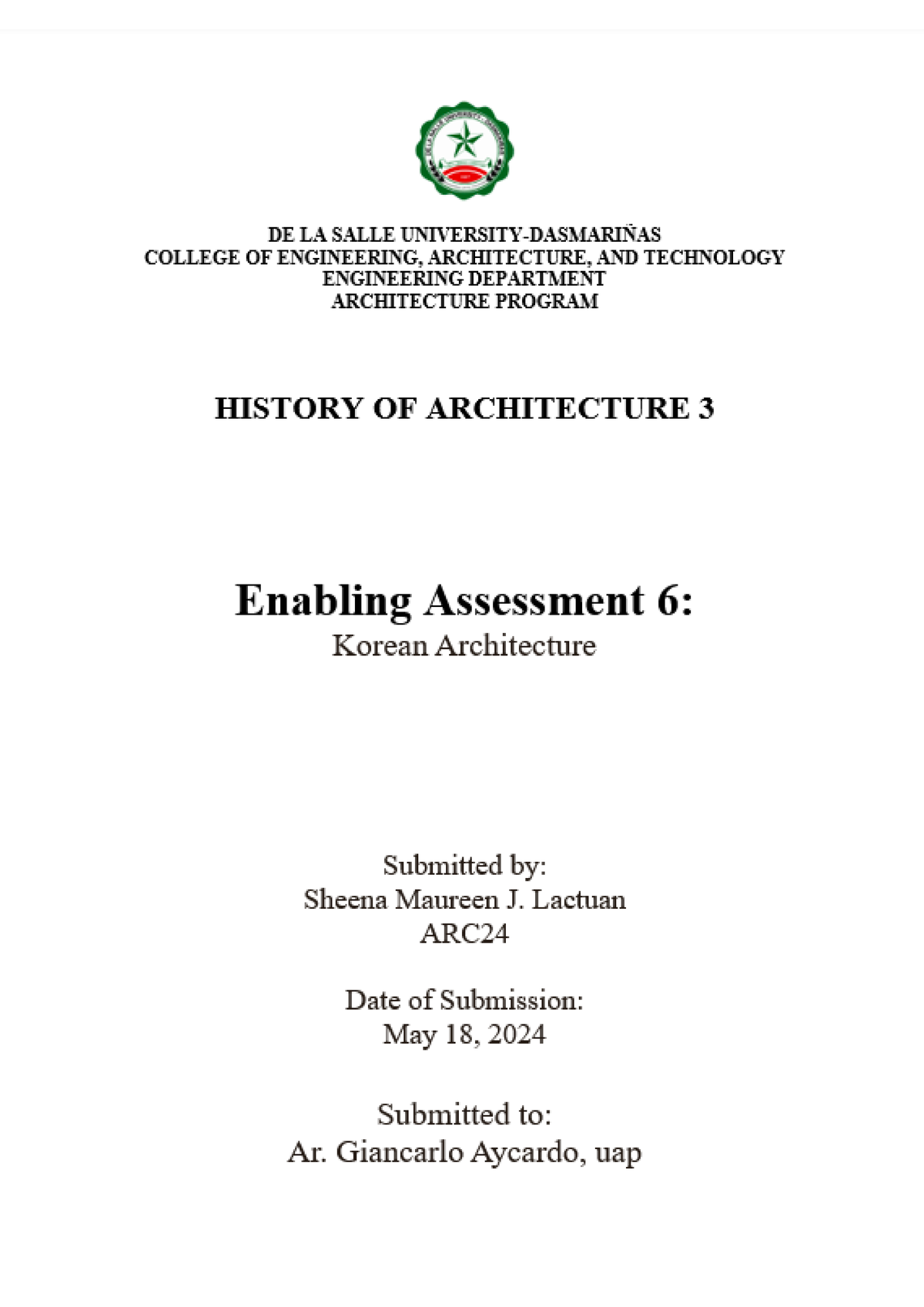 HOA Enabling Assessment - Observations: What piqued my interest is the ...