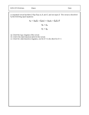 Chapter 1 System Analysis and Design - ECE 2372 - Studocu