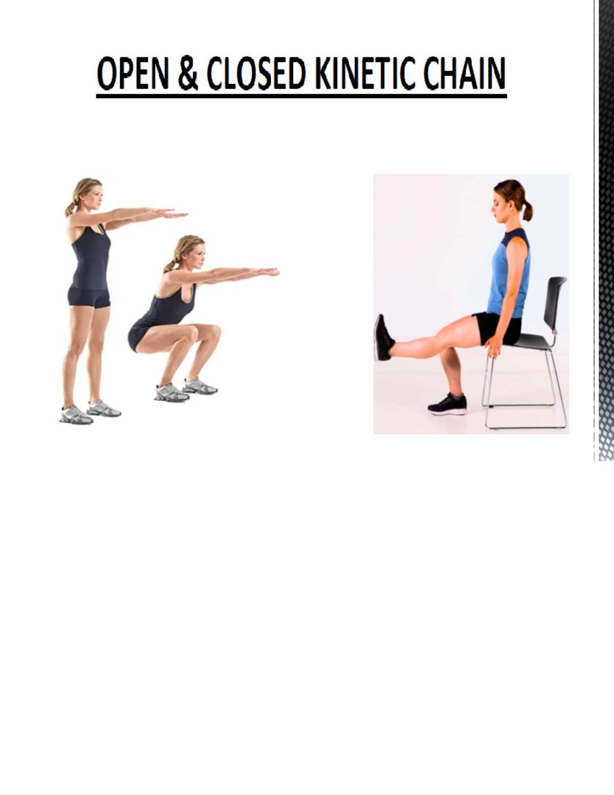 CKC and OKC - physiology pathology - Studocu