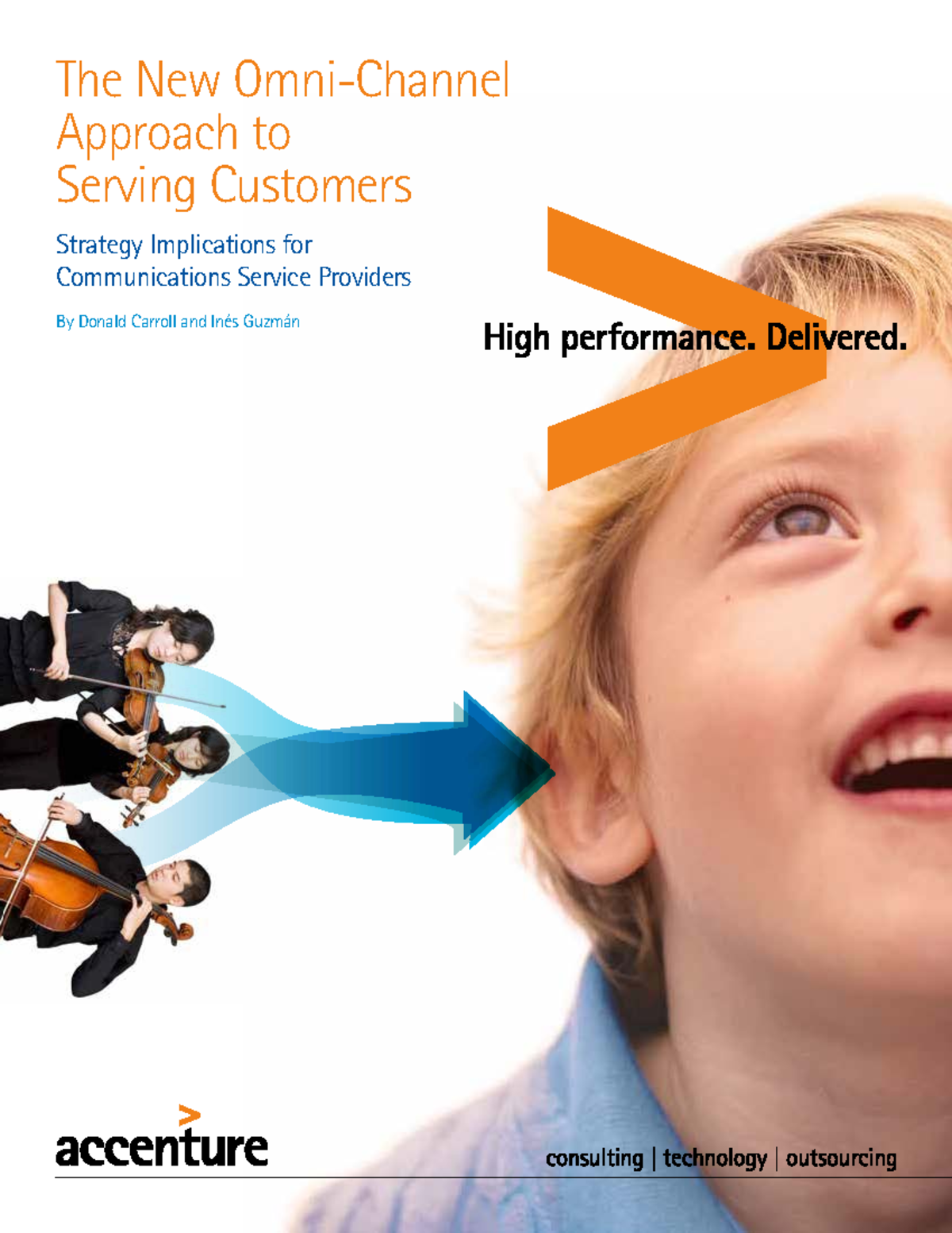 Accenture new omni channel approach serving customers - Th e New Omni ...
