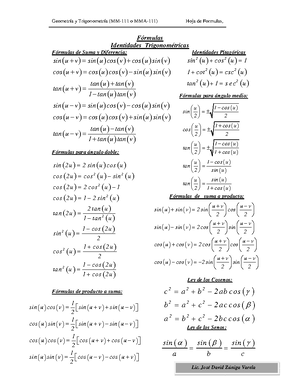 Algebra, Trigonometria Y Geometria Analitica (3a. Ed.). Dennis G ...