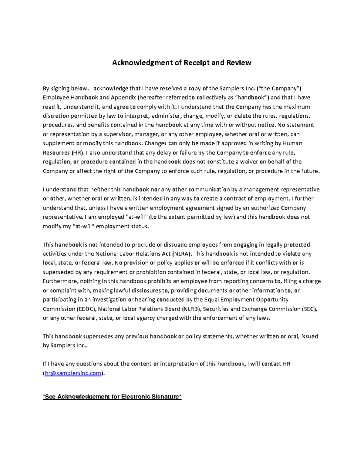 2023 Handbook Appendix Acknowedgement Final.pdf - Acknowledgment of ...