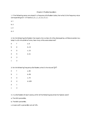 Chapter 4 - variability - Chapter 4 – Variance The purpose of ...