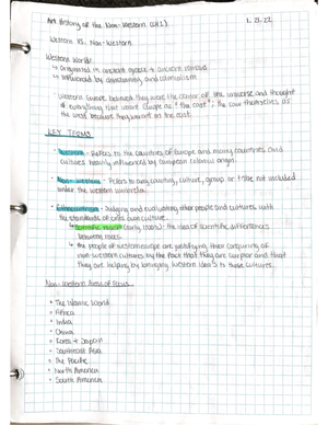 Art 2 Non-Western Artwork (Week 16 Polynesia Part 1 Part 2) - Art 2 ...