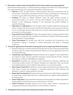 A3 - MACHINE LEARNING - What makes reinforcement learning different ...