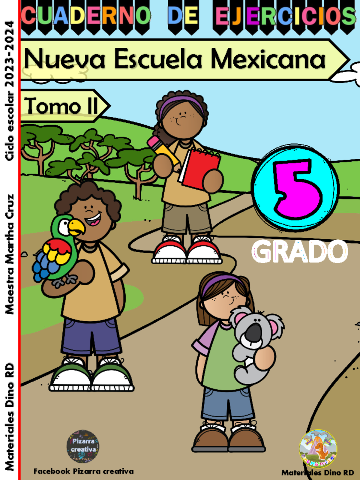 5° Cuaderno NEM TOMO II - tomo para practicar matemáticas para sexto grado - Nueva Escuela ...