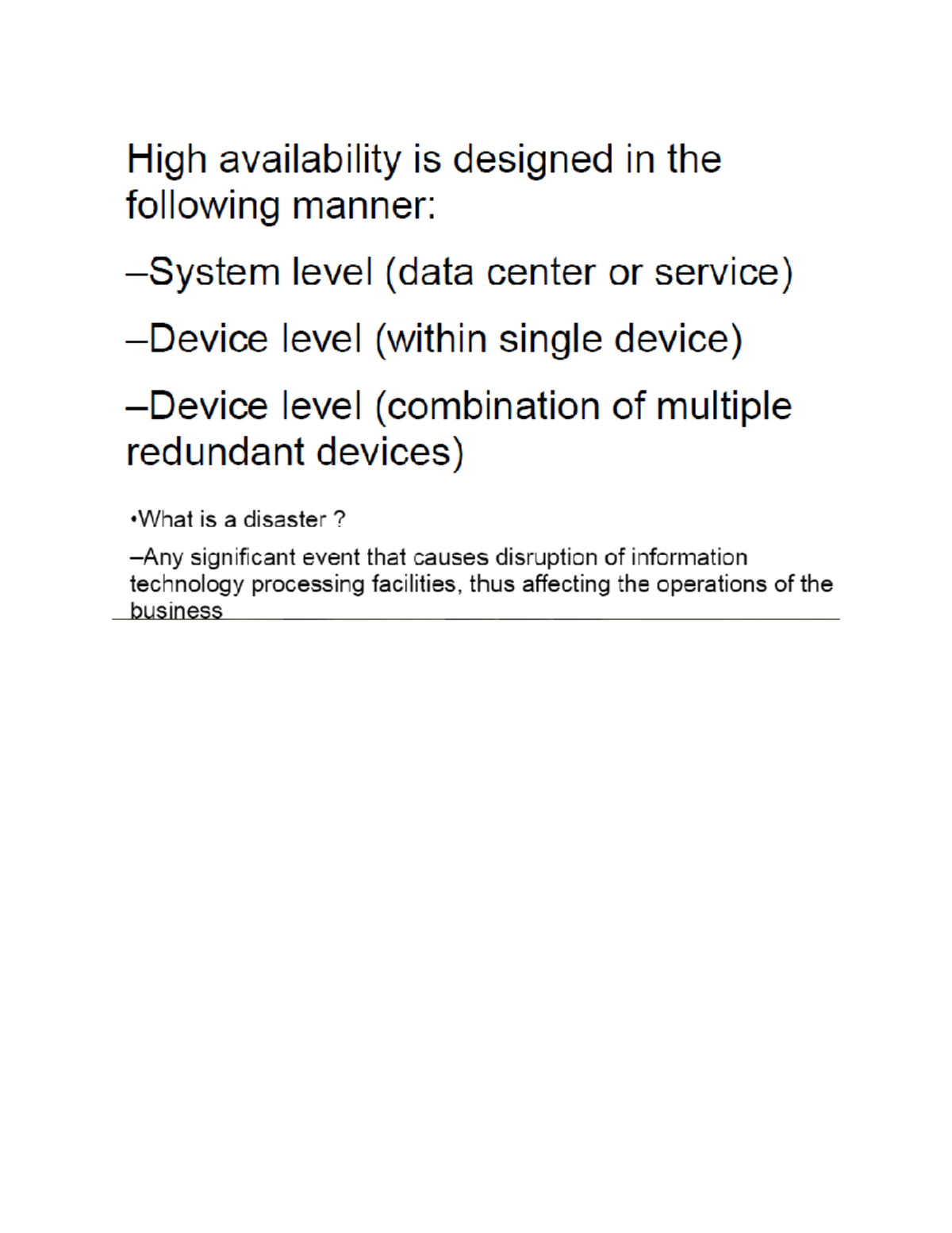 Cs205 3 - IMPORTANT TOPIC - Information Security - Studocu