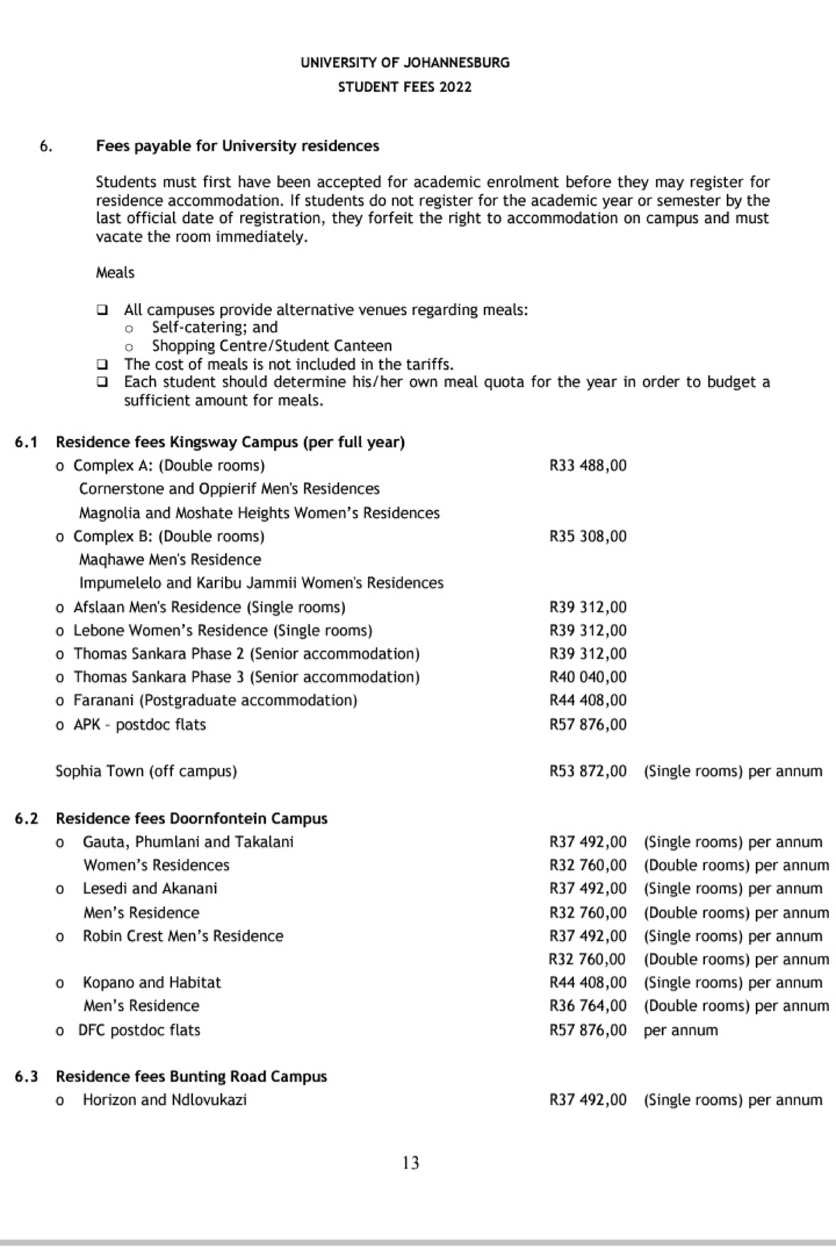 Student residence fees - TEL401 - Studocu