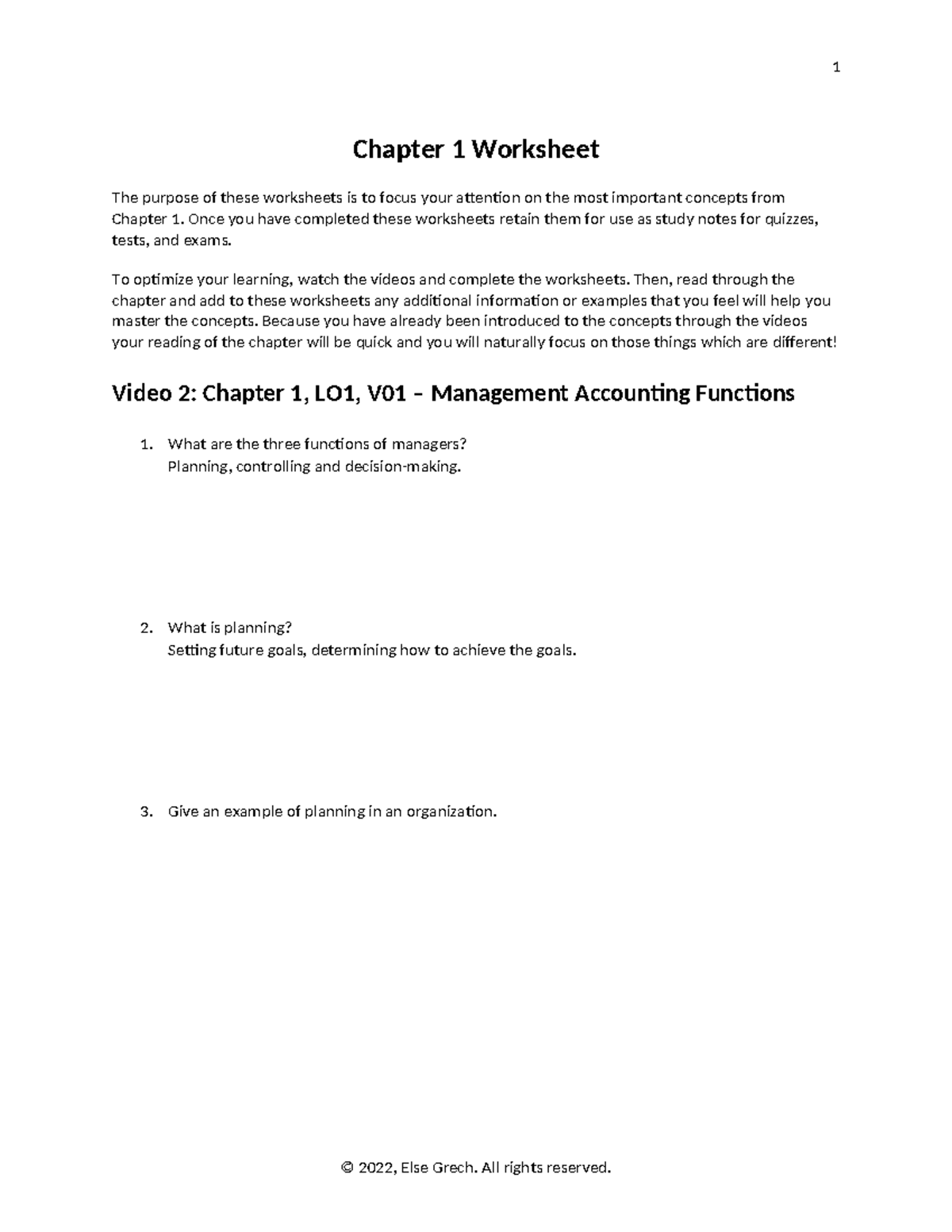 CACC406, Module 1, Chapter 1 Worksheet (accessible) - Chapter 1 ...