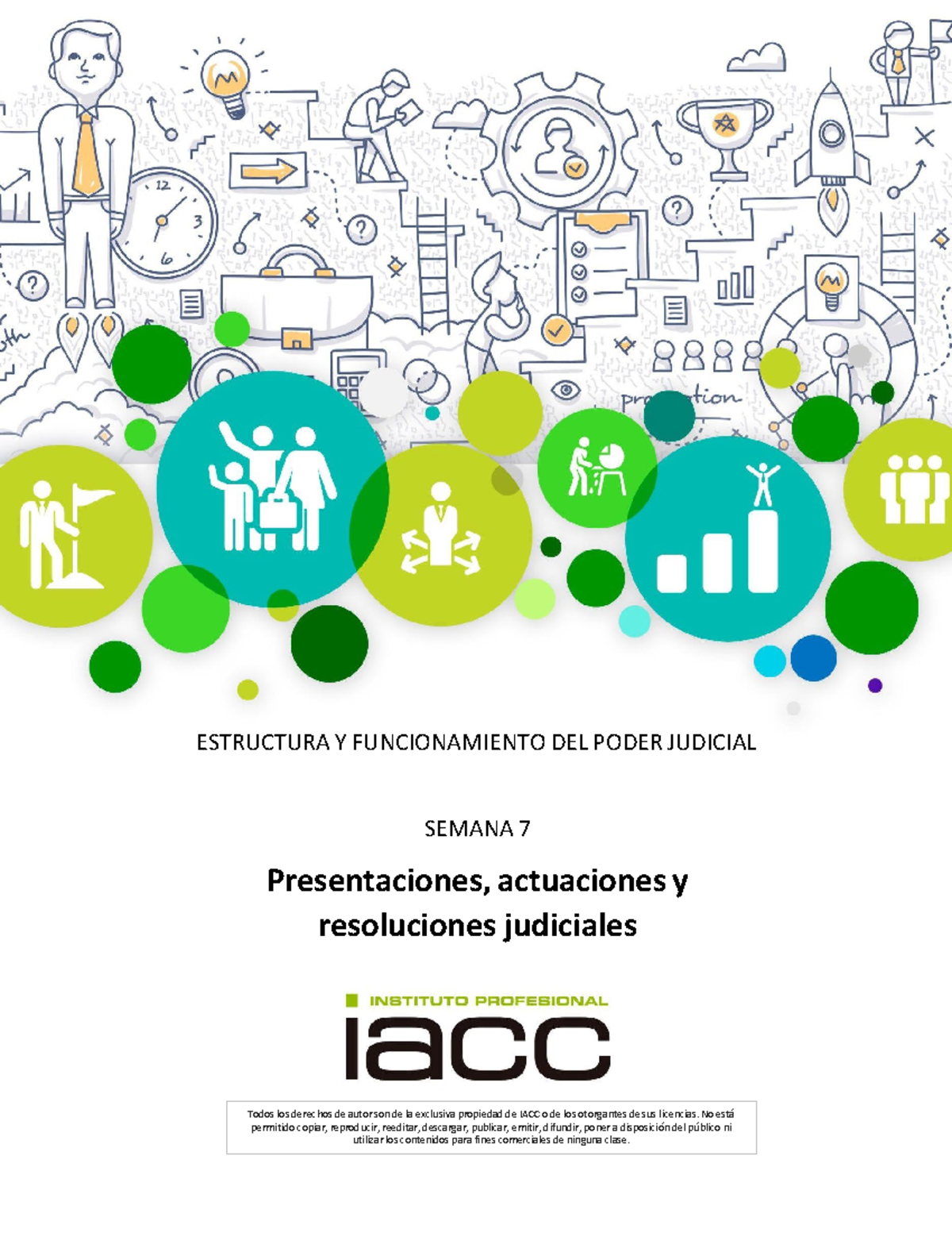 S7 Semana 7 Estructura y funcionamiento del Poder Judicial Contenidos ...