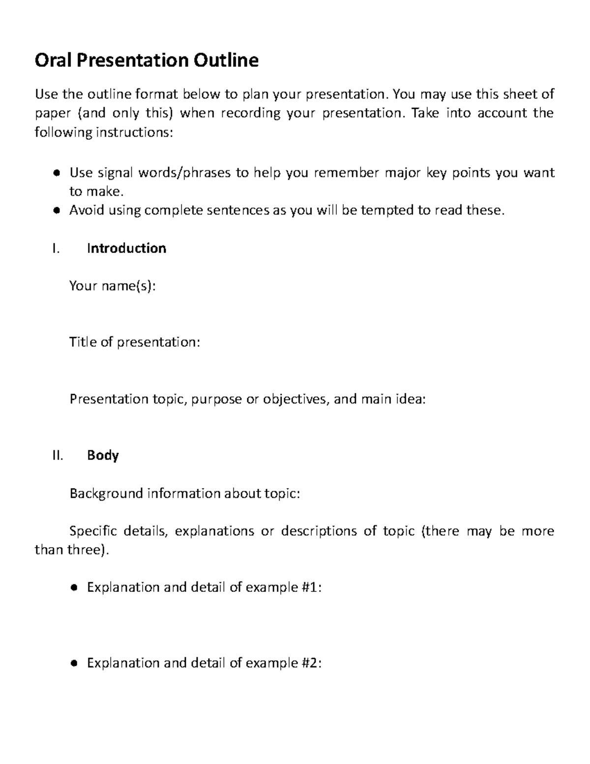 AP08-AA9-EV06- Formato-Oral Presentation Outline - Oral Presentation ...
