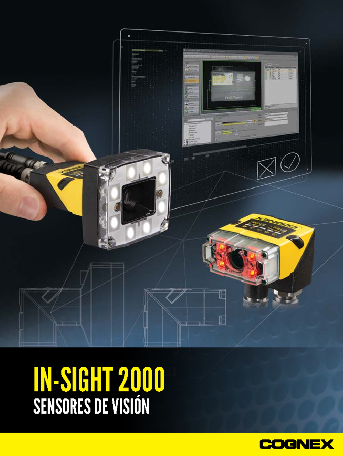 Vision Sensor- Cognex - IN-SIGHT 2000 SENSORES DE VISIÓN Cognex, la ...
