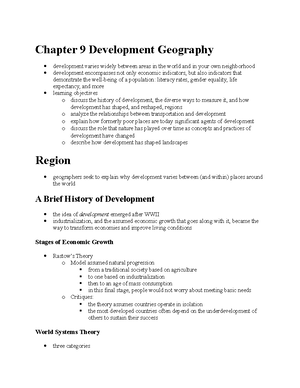GCD Chapter 8 The Geography of Agriculture and Food - Chapter 8 The ...