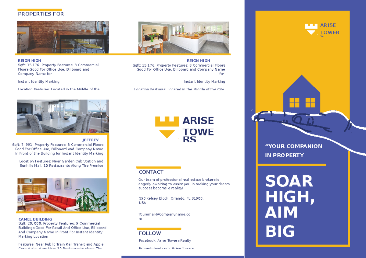 Plantilla-de-triptico-en-Word-23 - SOAR HIGH, AIM BIG AND “YOUR ...