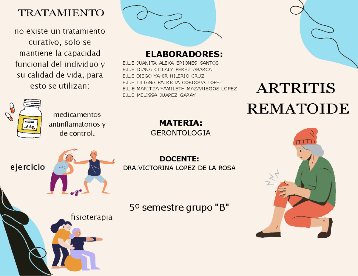 Fghjm - leer - TRATAMIENTO no existe un tratamiento curativo, solo se ...