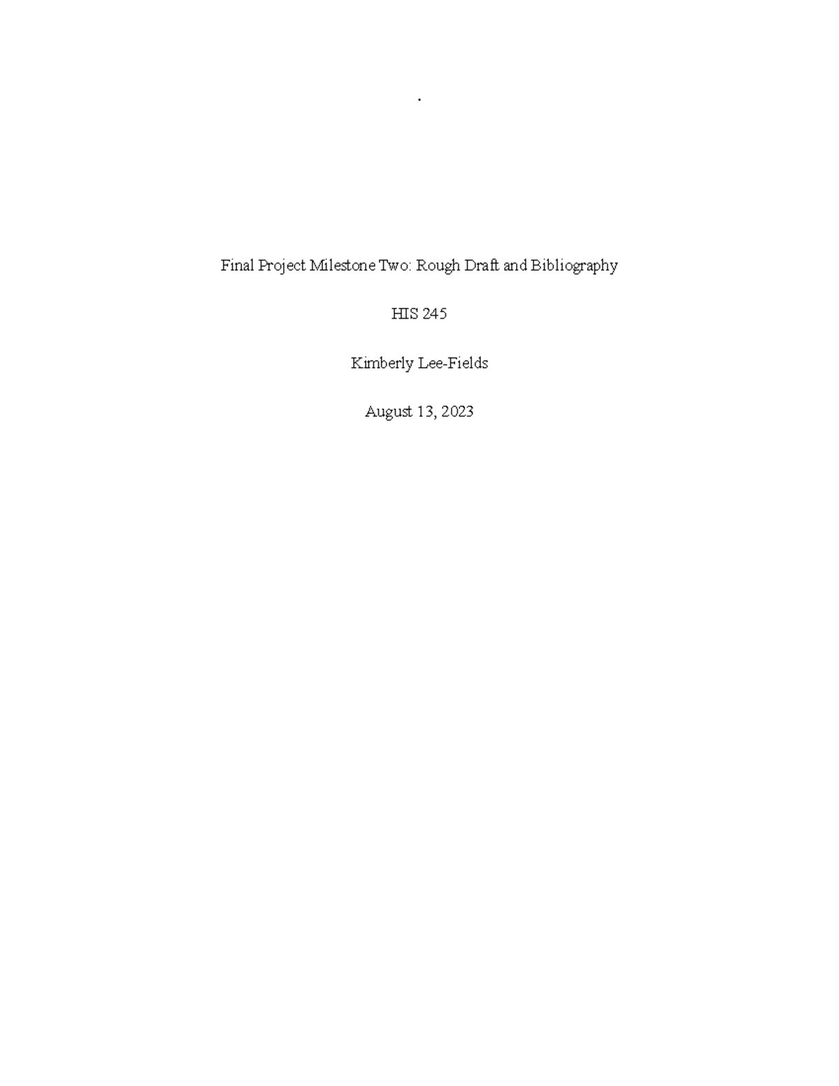 7-2 Final Project Submission Research Paper - Final Project Milestone ...