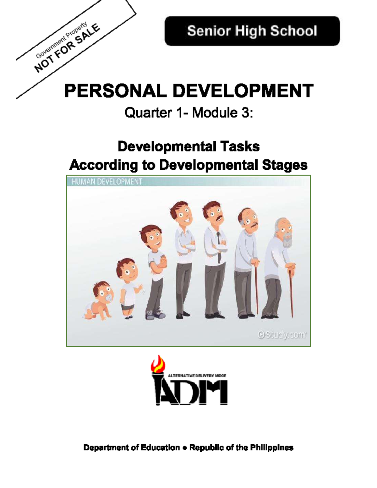 Personal Development Q1 Mod 3 Developmental Tasks According To ...