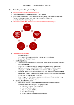 AIS Final - Case Study - Executive Summary In the advanced time of ...