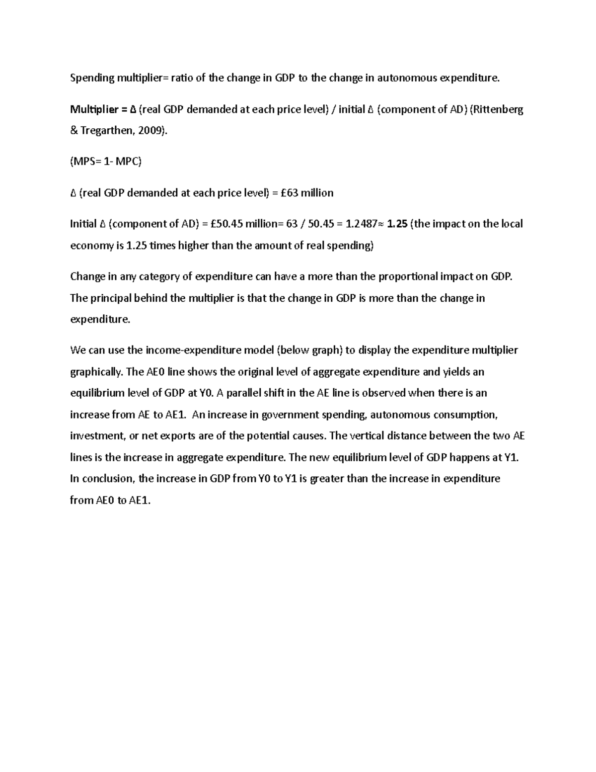 Econ assignment 6 WEEK - ECON 1580 - UoPeople - Studocu