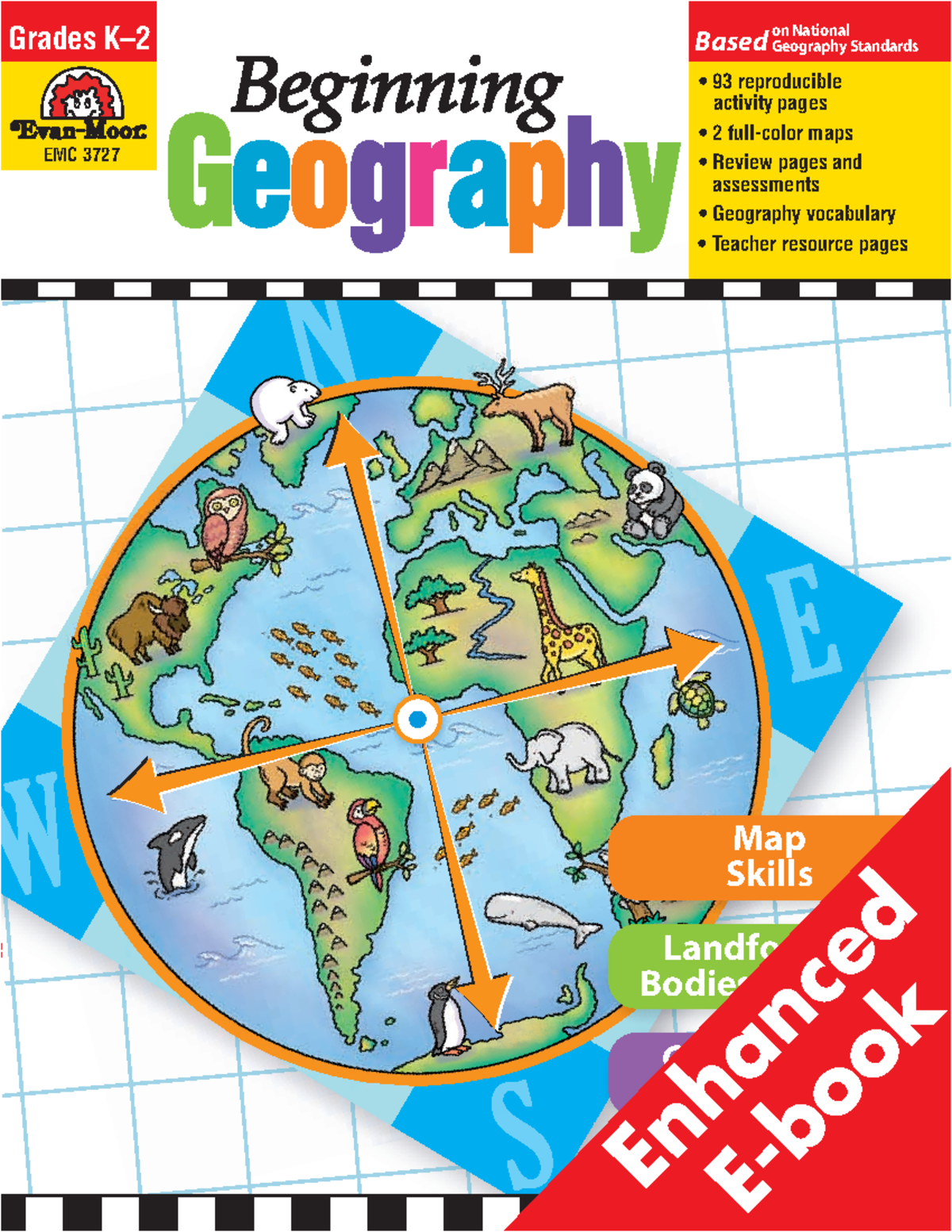 Beginning Geography - on National BasedGeography Standards Map Skills ...