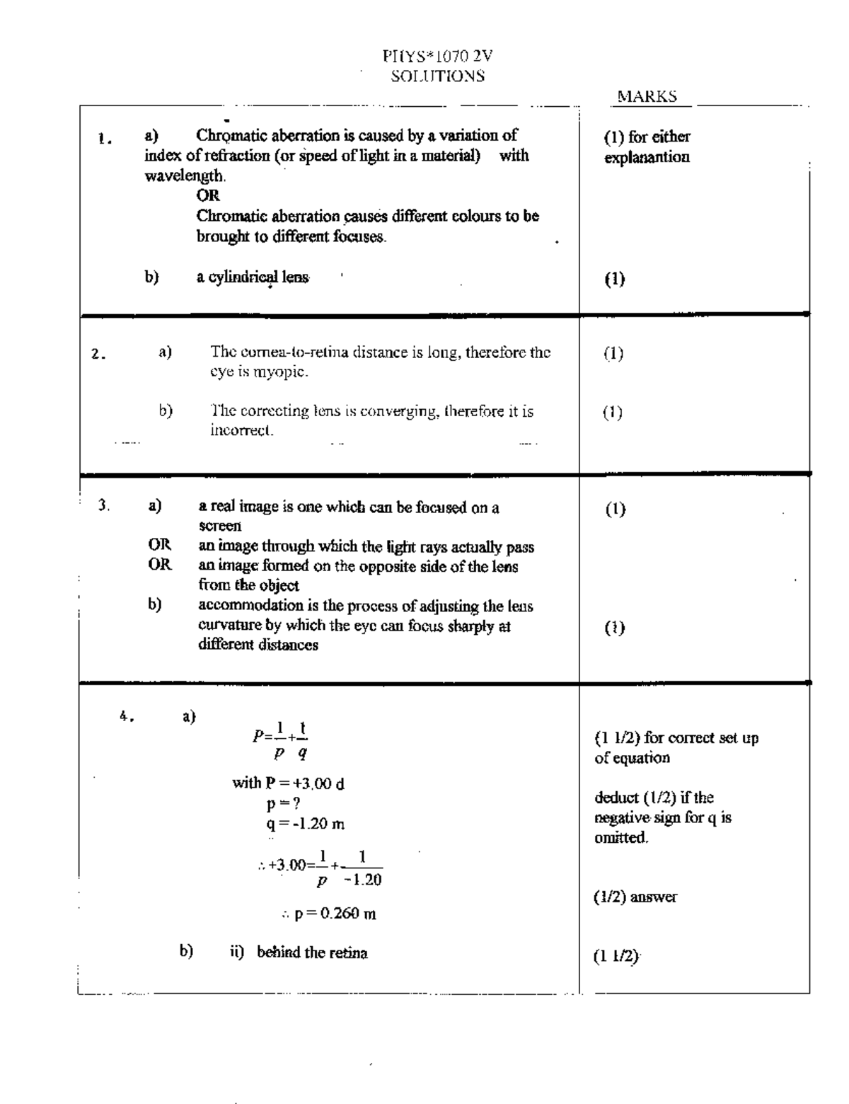 Practice Quiz Two - Phys*1080 - Studocu
