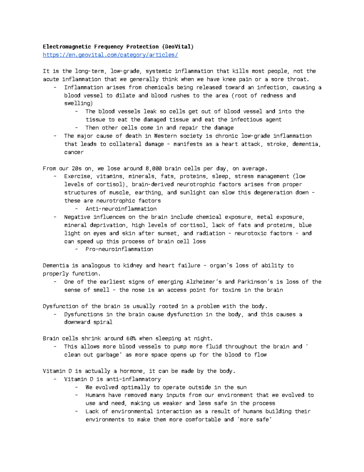 Electromagnetic Frequency Protection - geovital/category/articles/ It ...