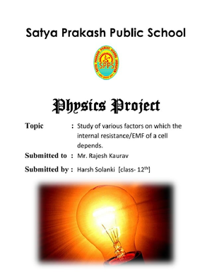 Potassium bisulphite - Project - INTRODUCTION Growth of microorganisms ...
