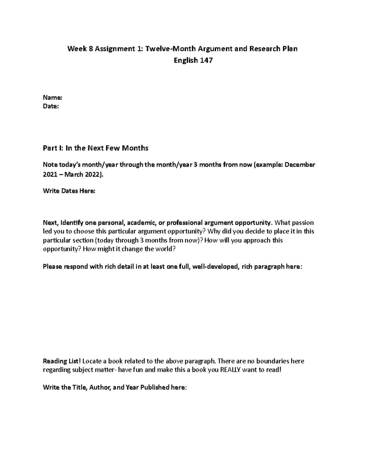 Week 8 Assignment 1 Worksheet - BIOS-242 - Chamberlain University - Studocu