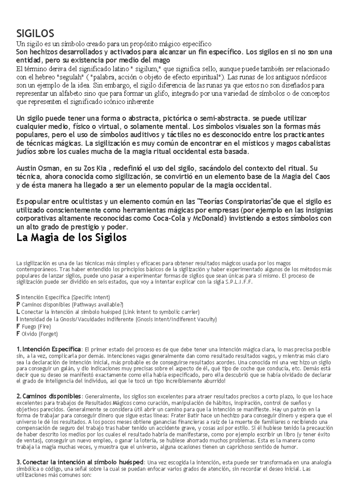 - Sigilos-1 - sigilo - SIGILOS Un sigilo es un símbolo creado para un ...