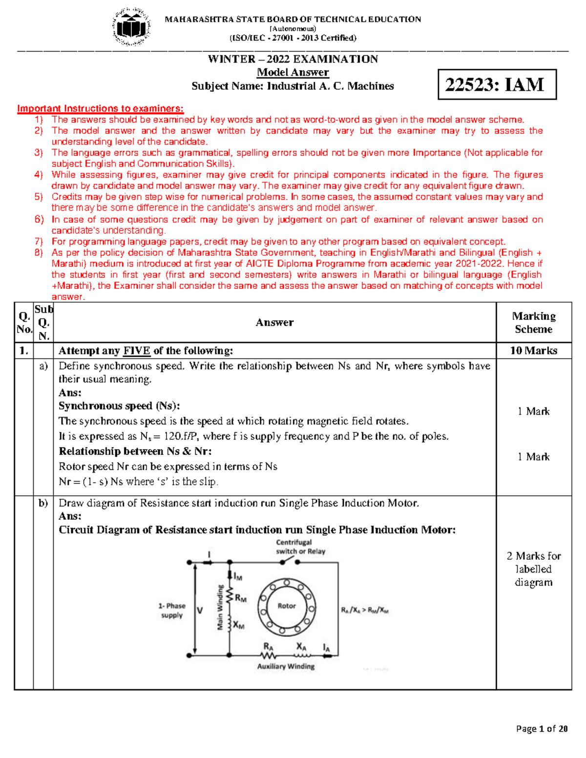 22523-2022-Winter-model-answer-paper[Msbte study resources] - (Autonomous) (ISO/IEC - 27001 ...