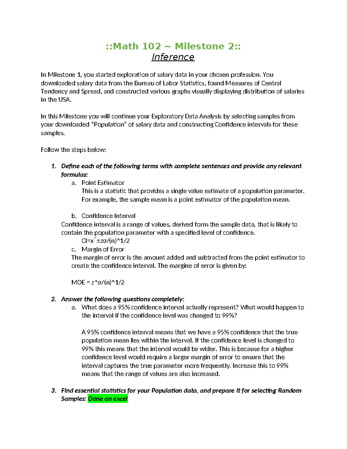 M7 Milestone 2 Instructions-11 u CLZx Wf - ::Math 102 ~ Milestone 2 ...