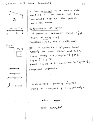 Circle Constructions - Student Guide - Part 2 - Geometric Constructions ...