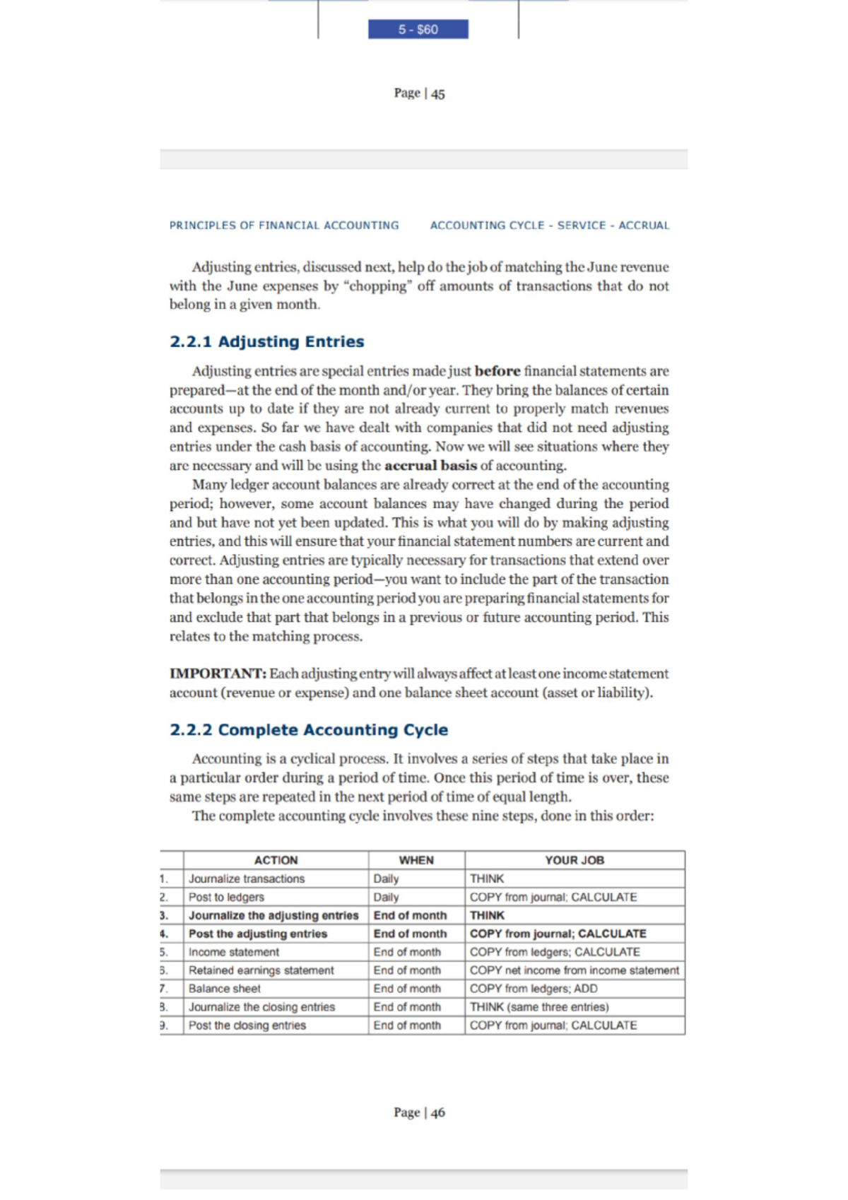 Chapter 2 Accounting Lesson 2 - Accountancy - Studocu
