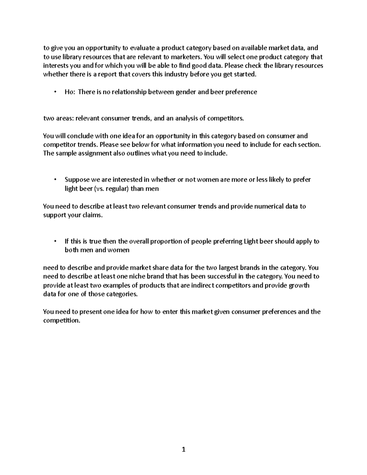 Blackboard Assignments Fall 2022 Market Screening Assignmentn ...