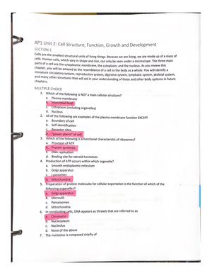 Reproductive System Study Guide - BIOL 2114 - Studocu