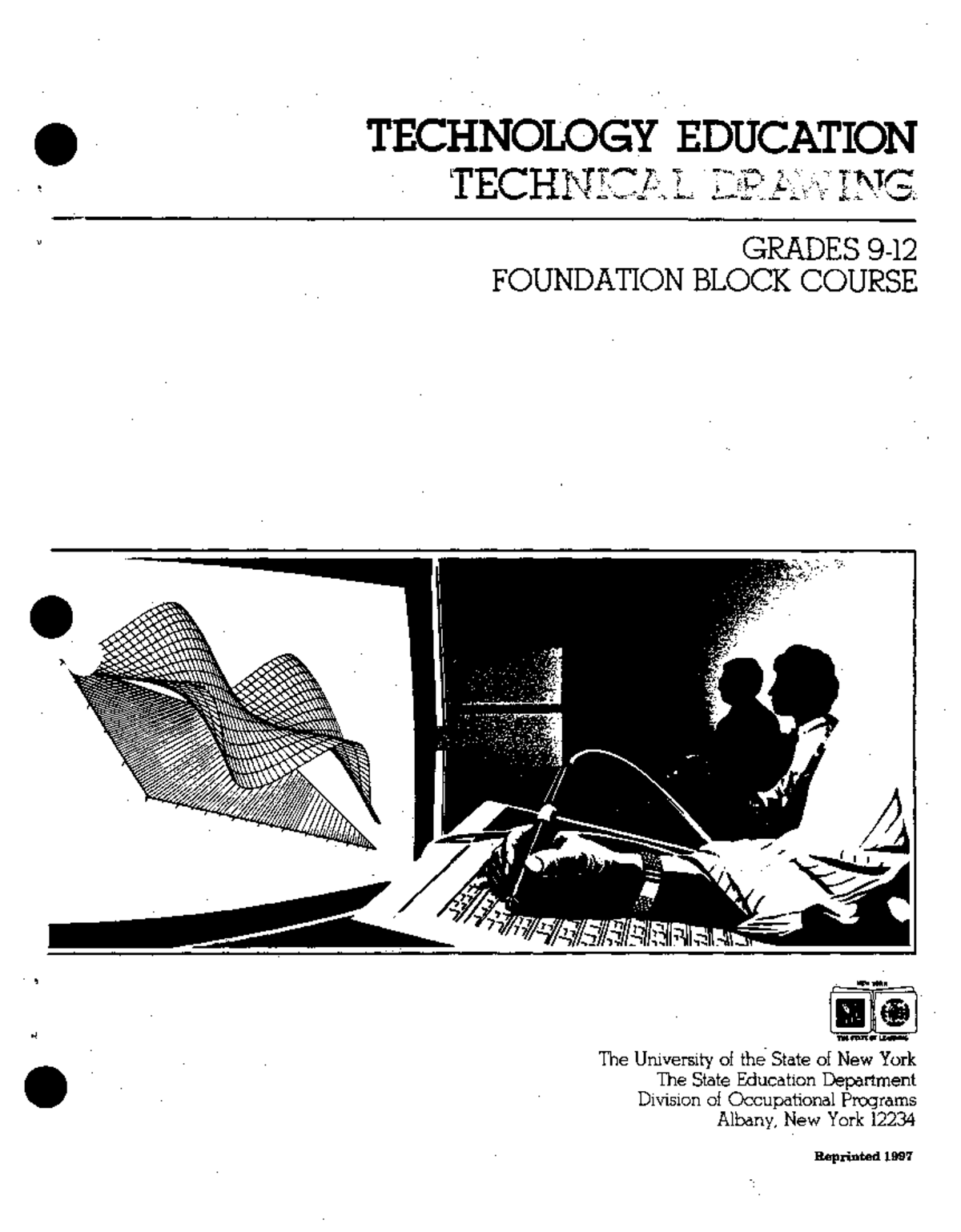 Technology education technical drawing grades 9 12 foundation block ...
