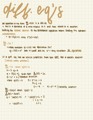 Math 106 Final Study Guide - DLC (10/18 of these -continuity -limits ...
