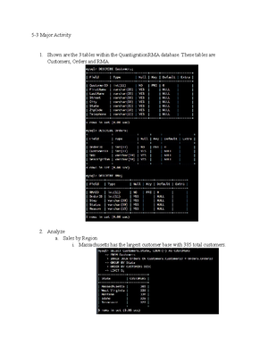 4-3 Project One - coursework - Developer: Joshua Pelkey Date: 9/22/ IT ...