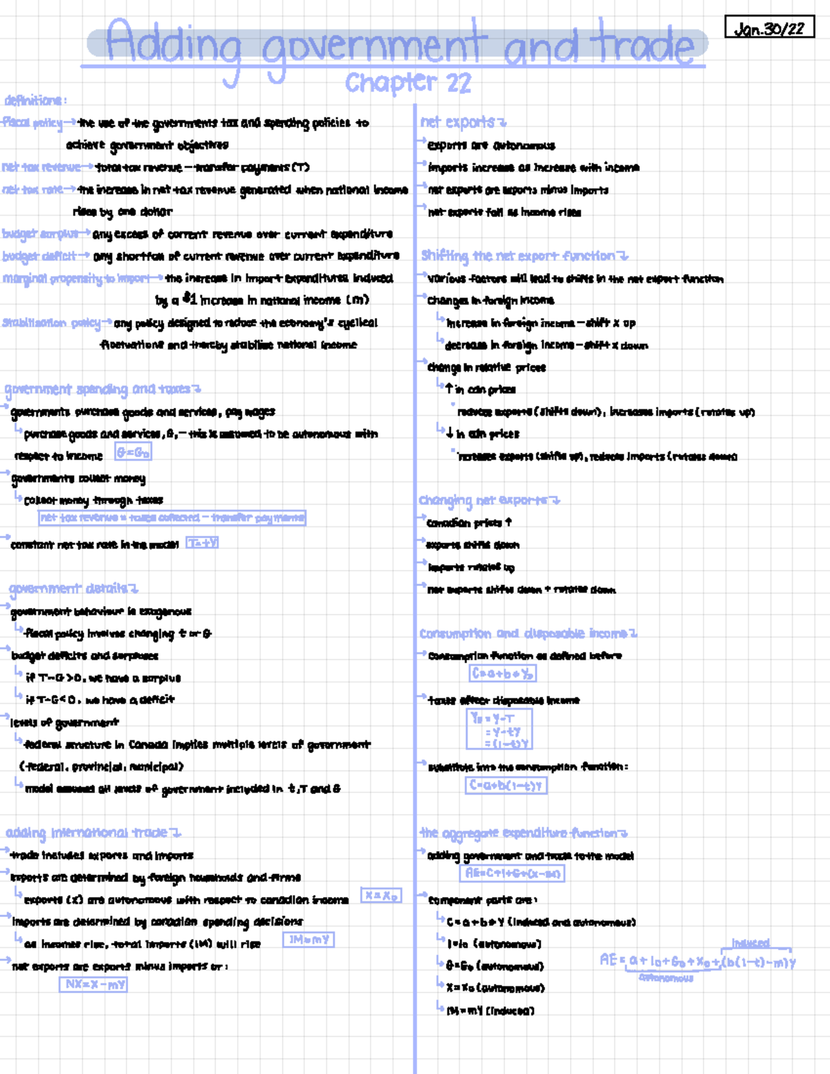 Chapter 22 - Adding government and trade "" " " Chapter 22 ...