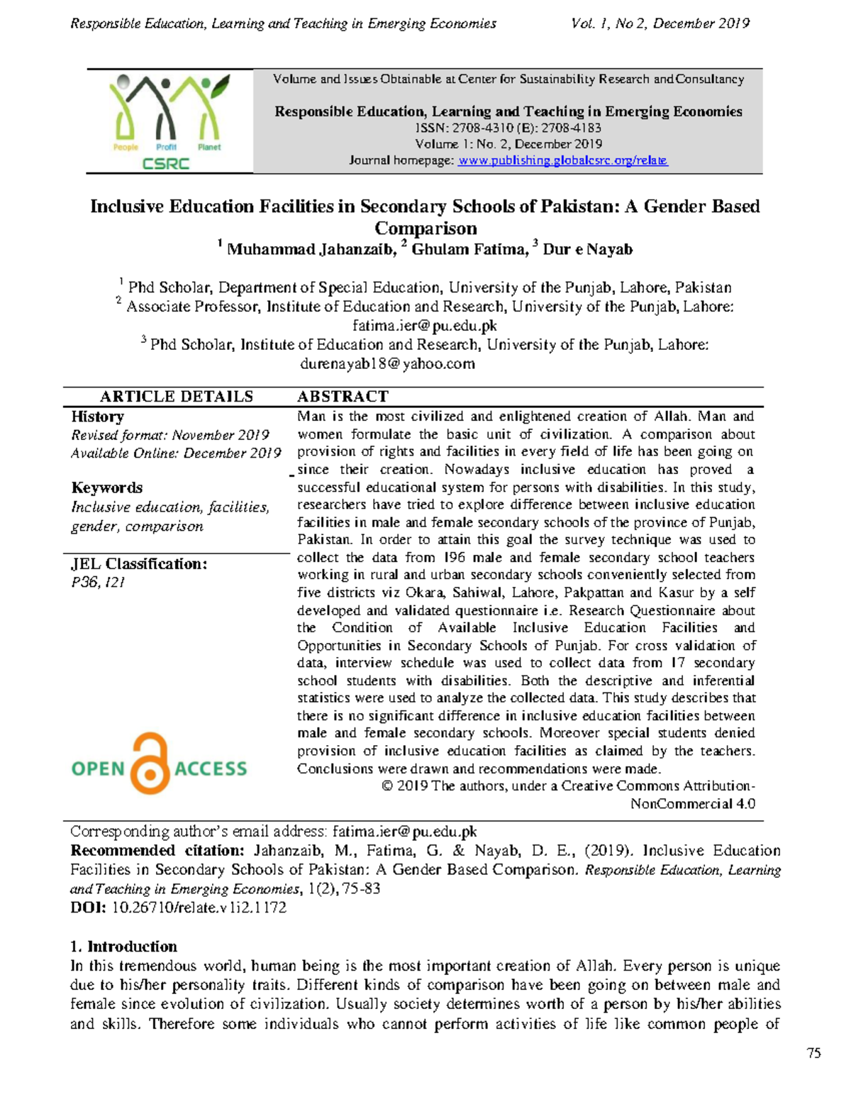 1172-Article Text-3875-1-10-202006 10 - Inclusive Education Facilities ...