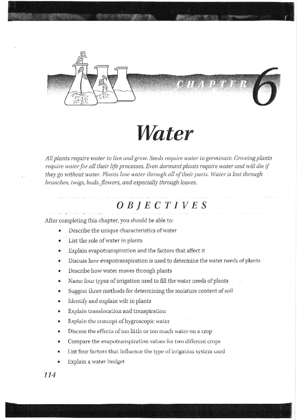 CROP2614 Chapter 7A - AGRI 2614 - Studocu