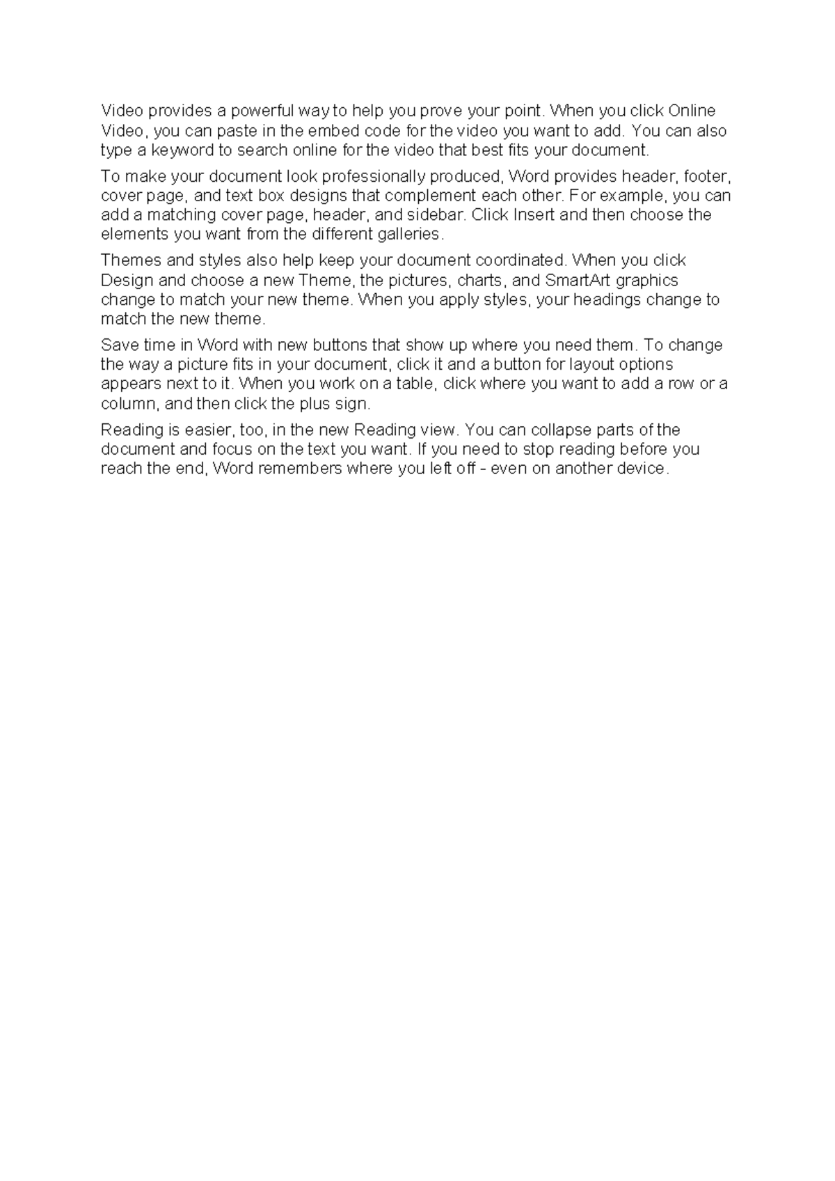 Video provides a powerful way to help you prove your point - When you ...