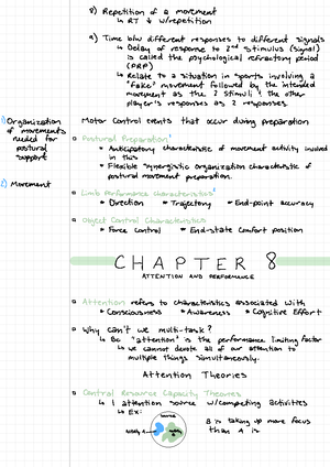 Chapter 3 - Measurement of Motor Performance - CHAPTER 3 Measurement of ...