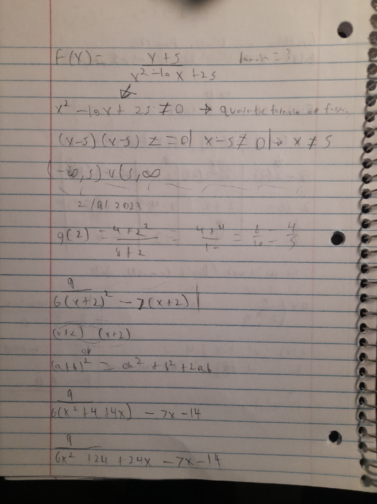 College Math Notes 34 - MATH 1111 - Studocu