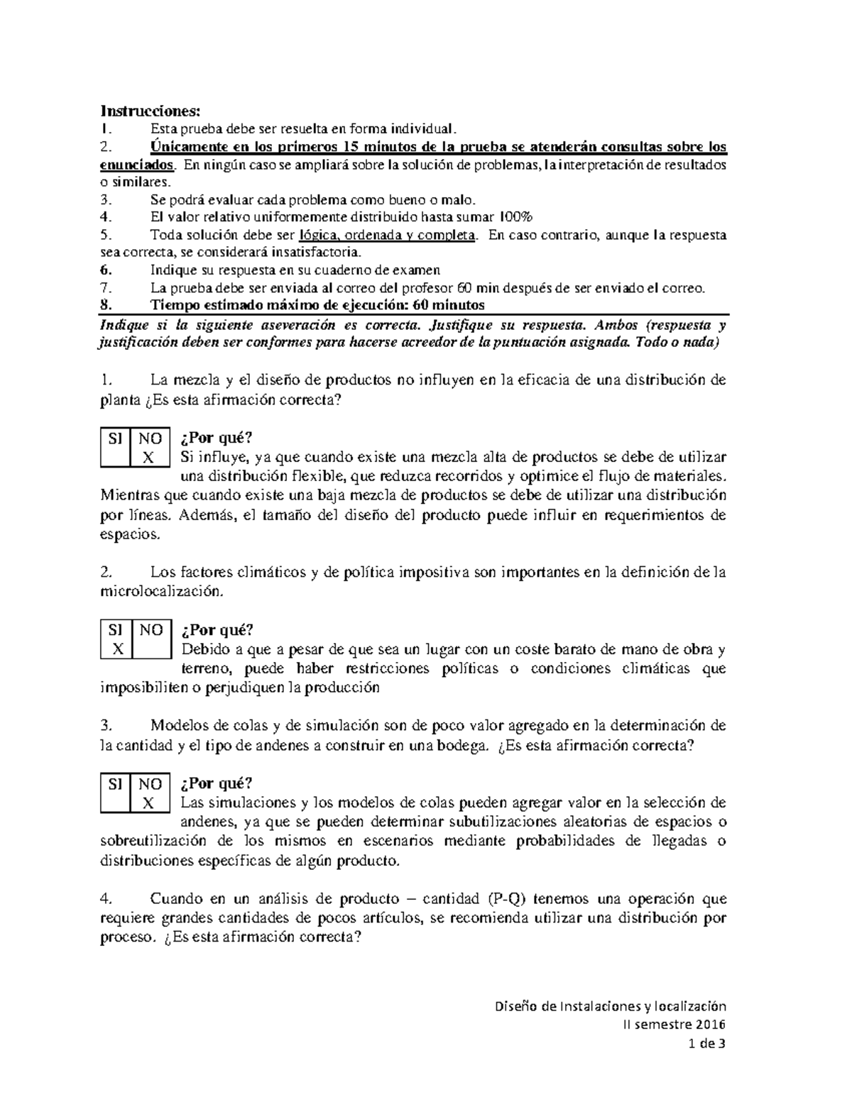 Examen 13 Octubre 2017, preguntas y respuestas - Warning: TT: undefined function: 32 Diseño de ...