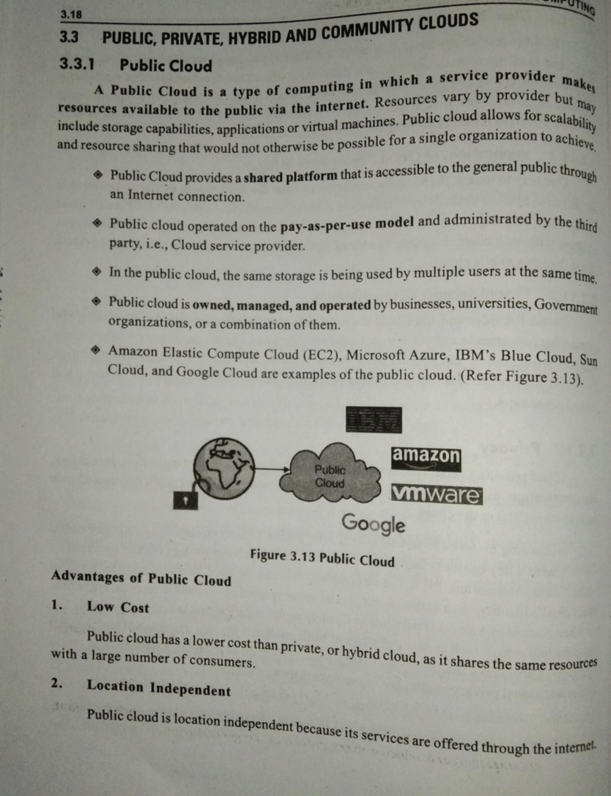Private-Public-Hybrid Cloud - ####### 3 PUBLIC, PRIVATE, HYBRID AND COMMUNITY CLOUDS 3 Public ...