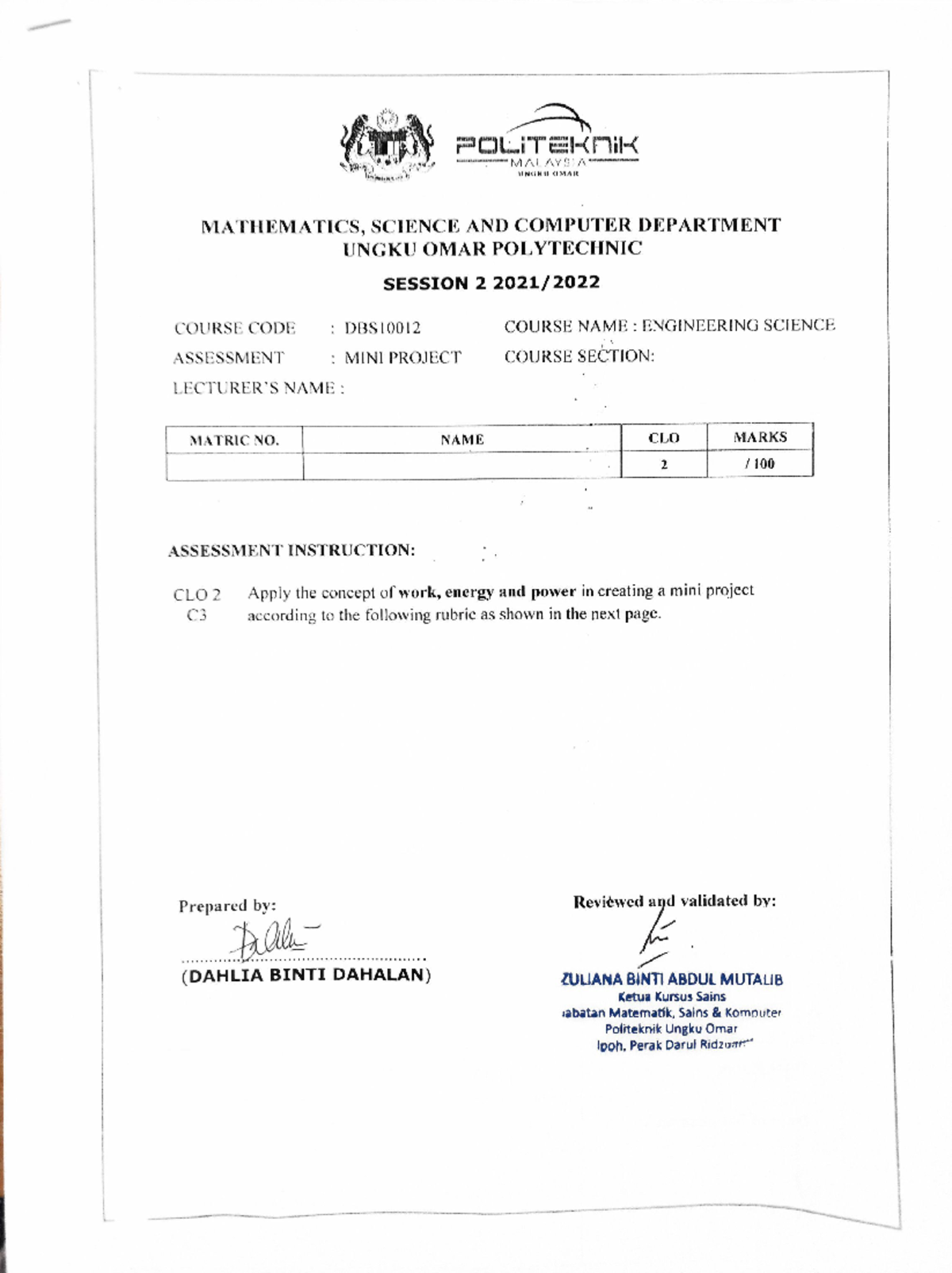 Mini Project Sesi 2 2021 2022 28 Mar 2022 08 32 59 Diploma In