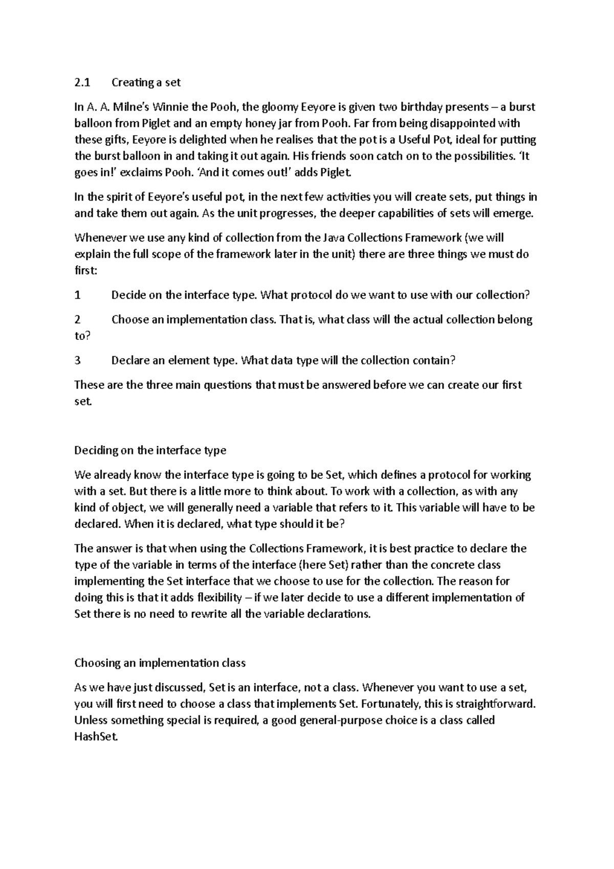 Unit 10 - 2 - in depth notes from the units in the M250 module - 2 ...